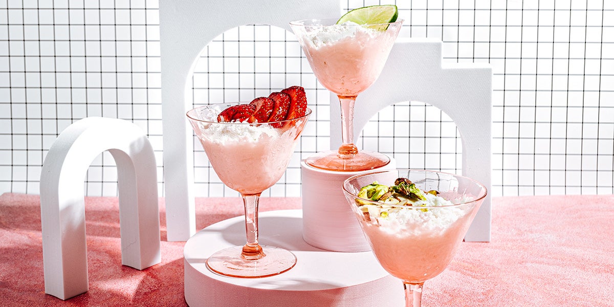 Coconut Granita | TASTE