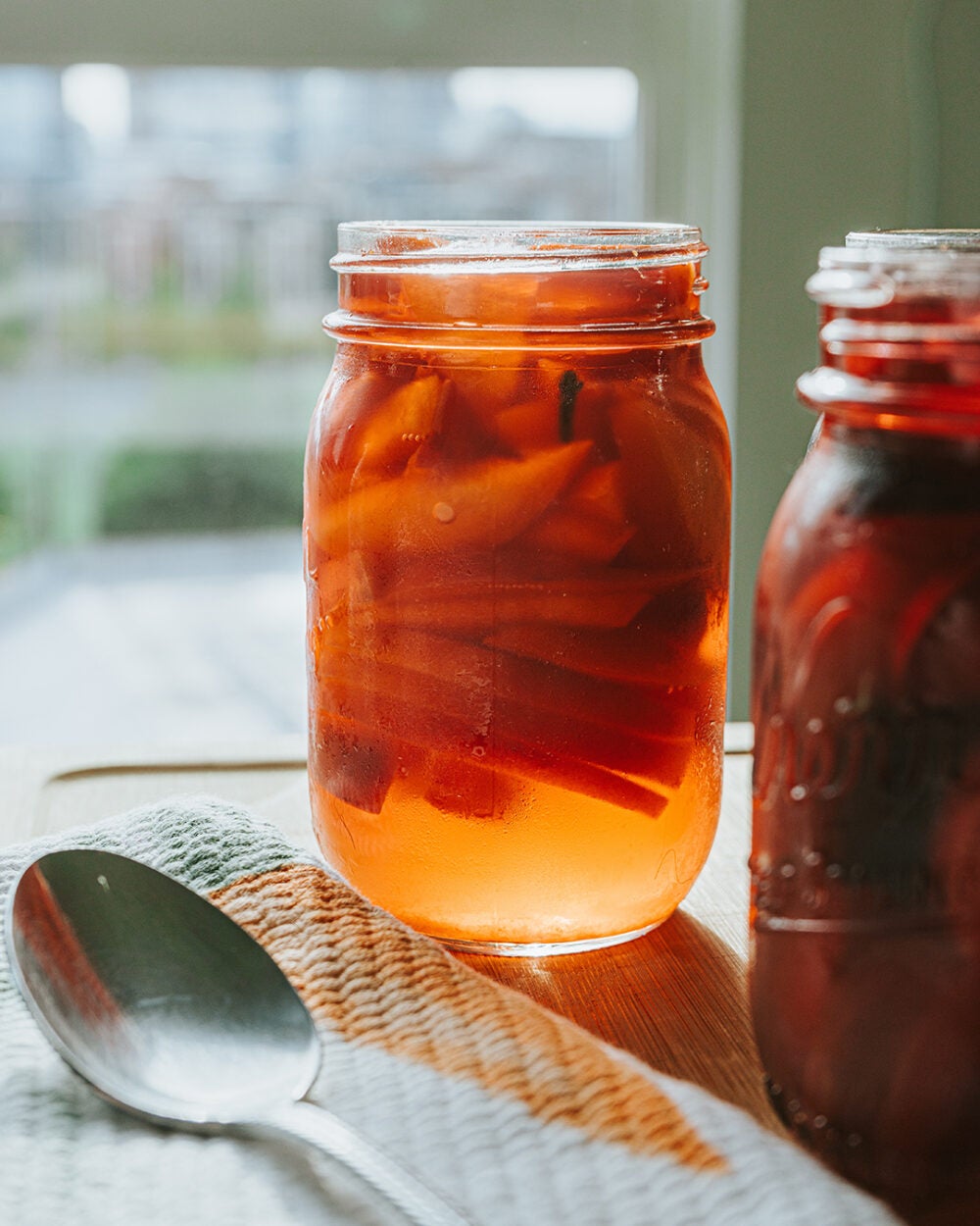 Forget Jam—Pickle Your Fruit This Summer | TASTE