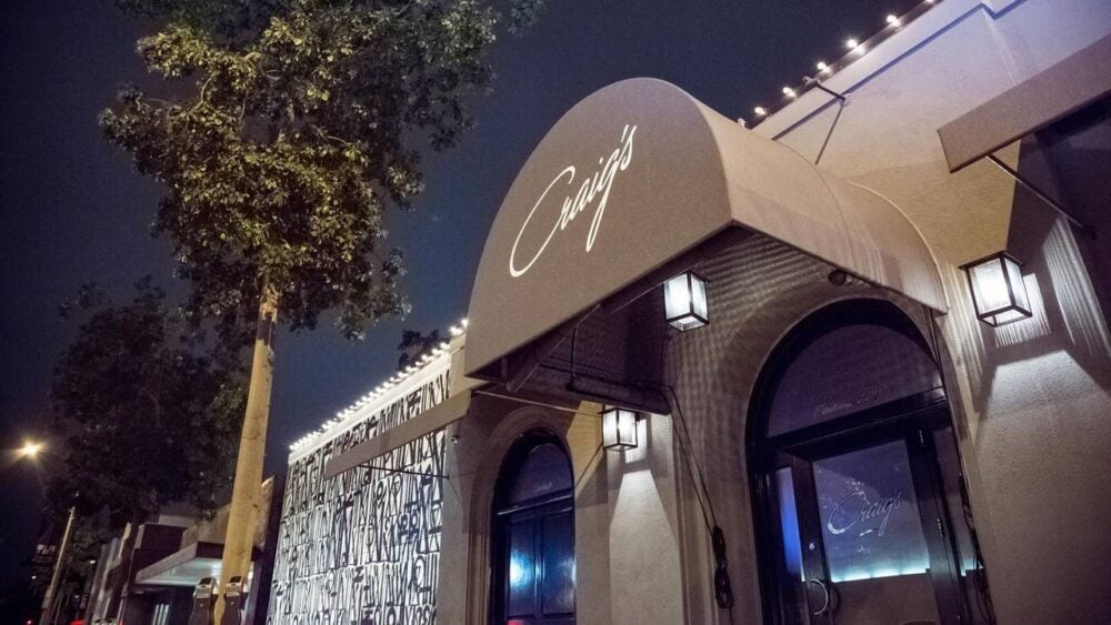 Craig’s Isn’t Fun or Fancy. It’s Forgettable. So Why Is It Still LA’s ...