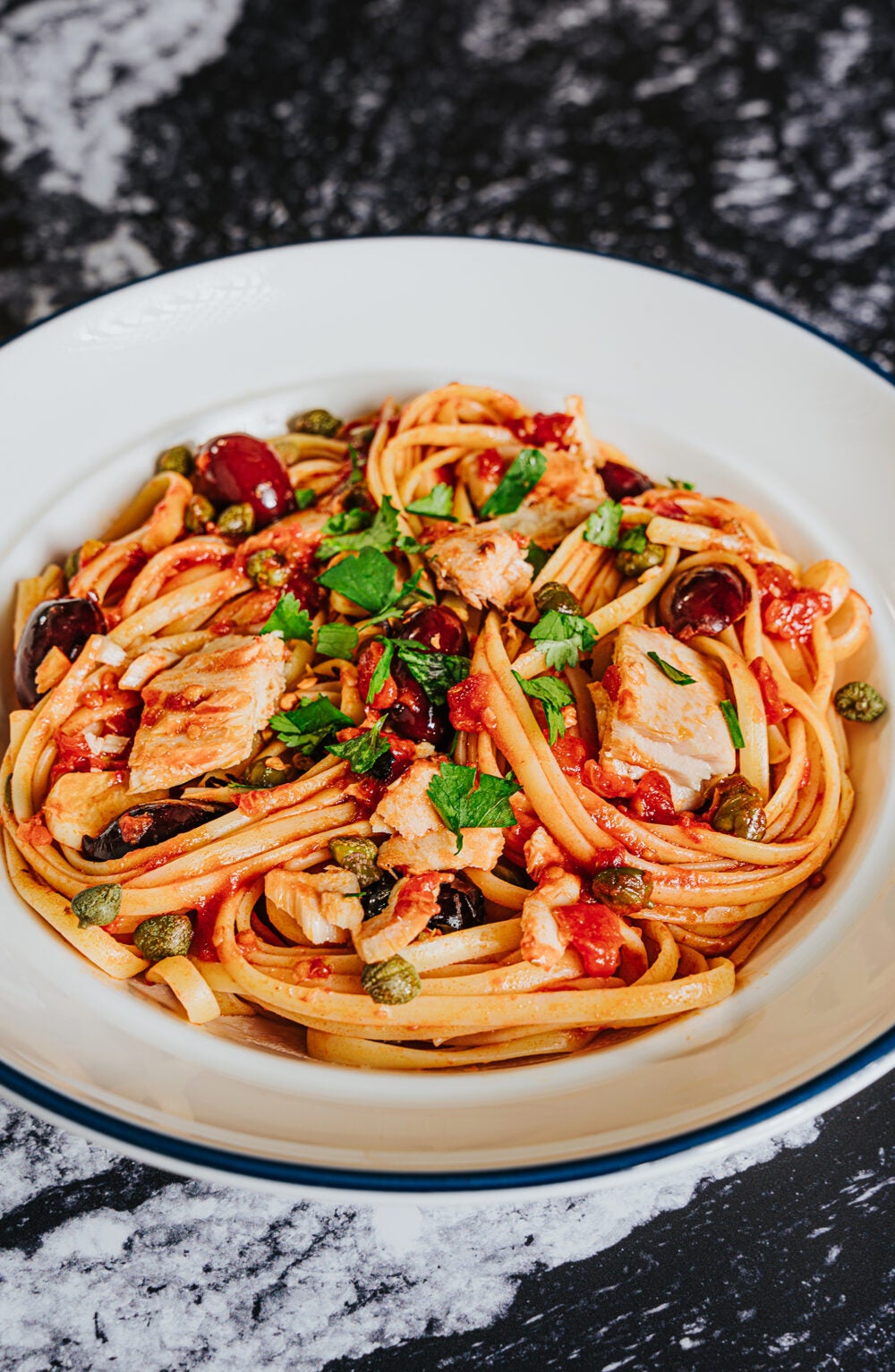 This 15-Minute Pantry Puttanesca Is a Flavor Heavy Hitter | TASTE