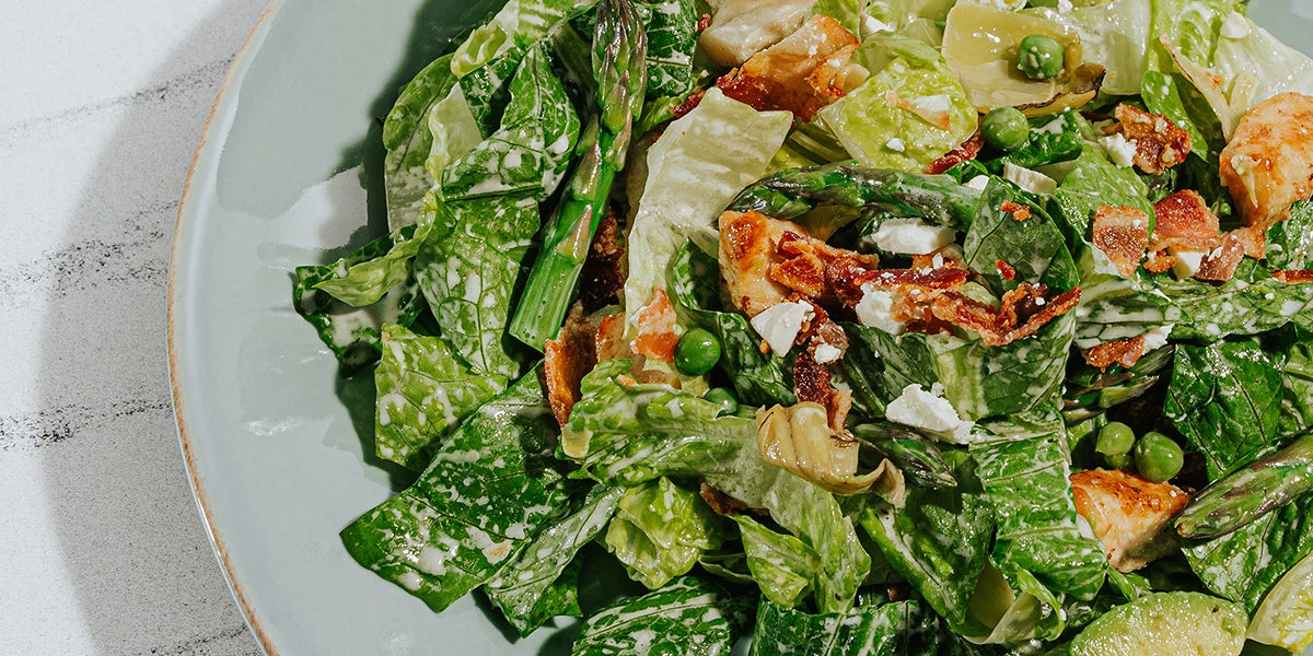 Big Green Spring Salad | TASTE