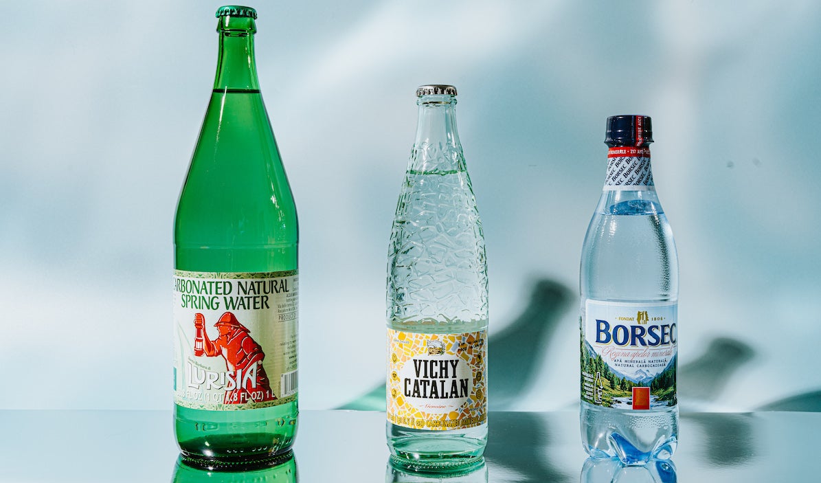 Mineral Water Gets the Silent Treatment | TASTE