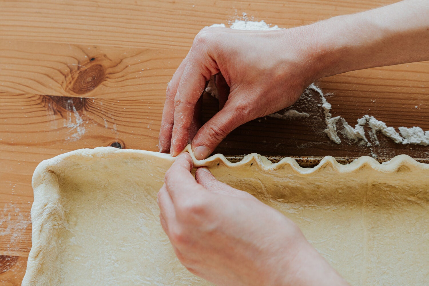 A Very Cheesy Case for Sheet-Pan Quiche | TASTE
