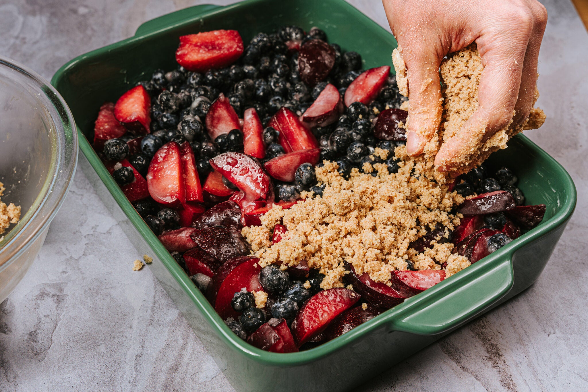 TASTE - A Crisp Is Dessert You Can Rely On | TASTE