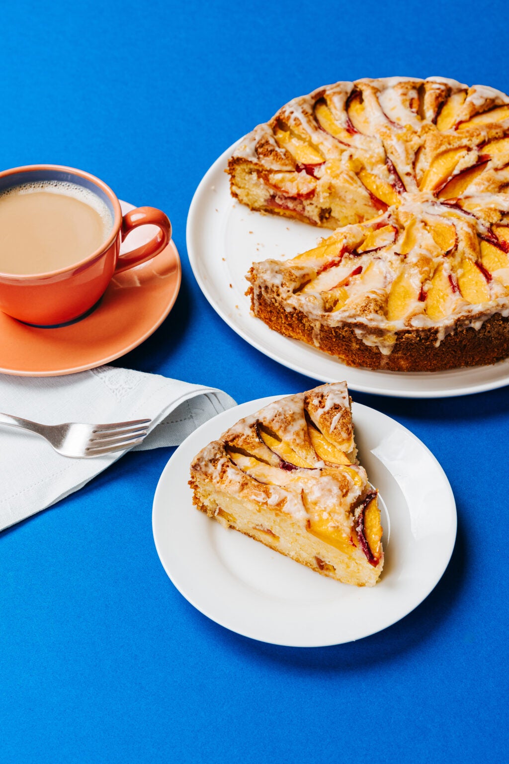 A Cake for Nearly Perfect Peaches | TASTE