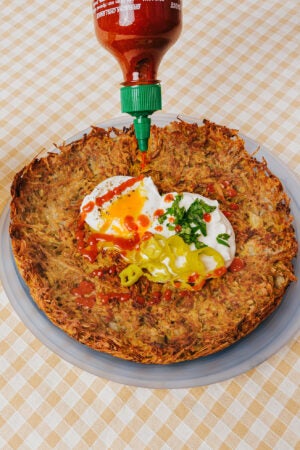 A Fully Loaded Rösti Is Your Sign to Eat Fried Potatoes for Dinner | TASTE