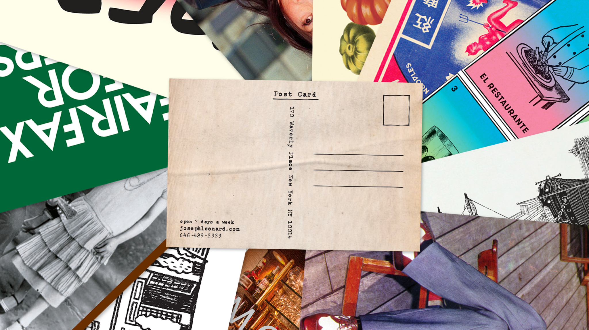 Restaurants Are Still Printing Postcards? It Has Nothing to Do With ...