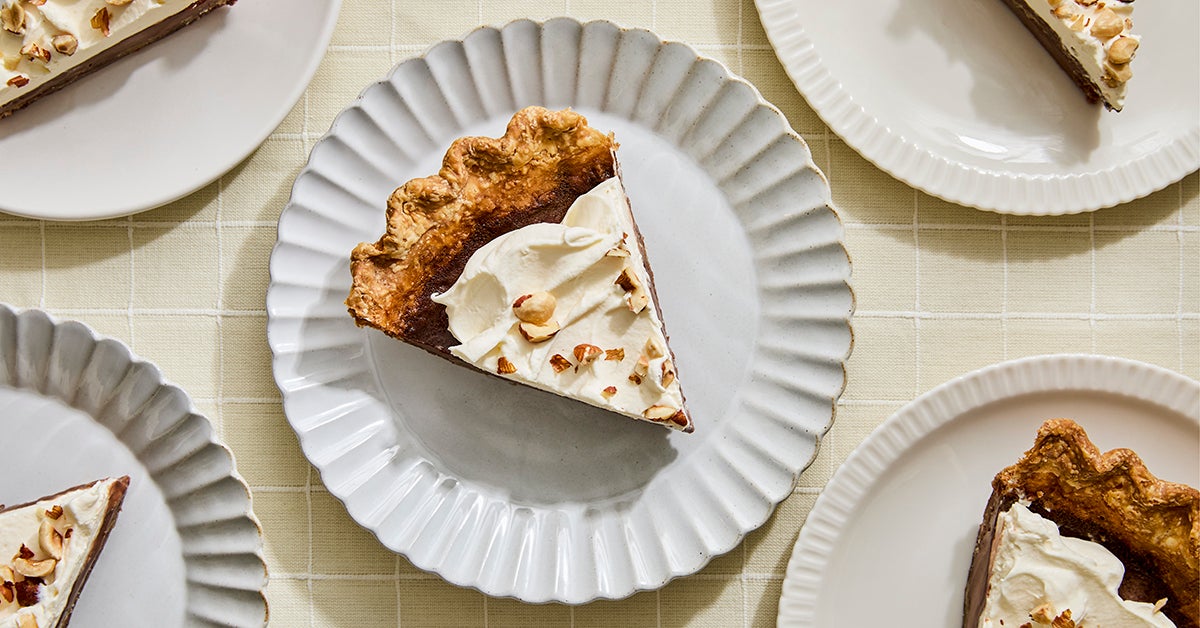 Nutella Pie Is Worth Celebrating | TASTE